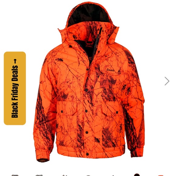 Gamehide | Jackets & Coats | Mens L Gamehide Hunting Jacket Naked North ...